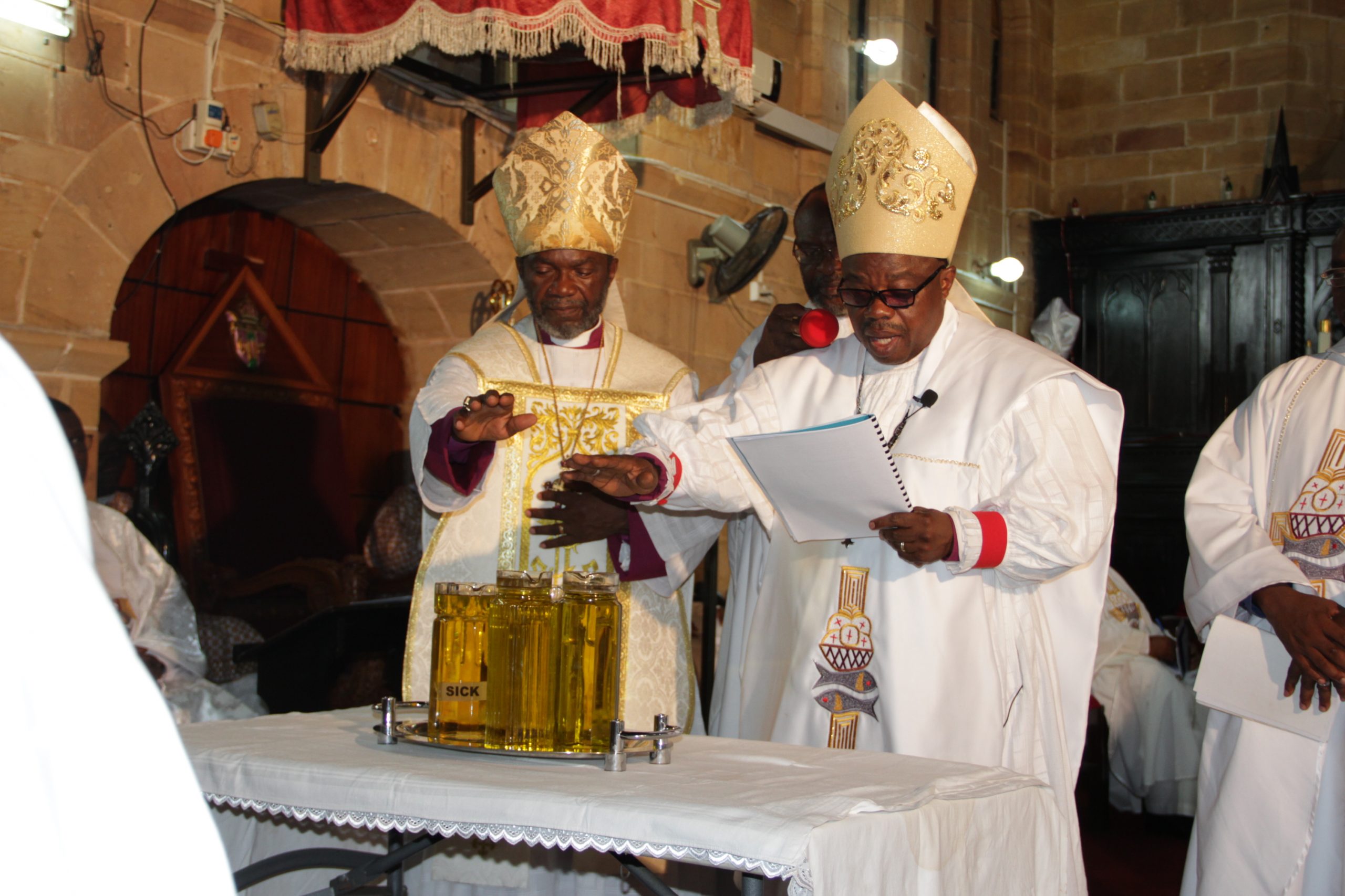 The meaning of Holy Week - Anglican Diocese of Accra
