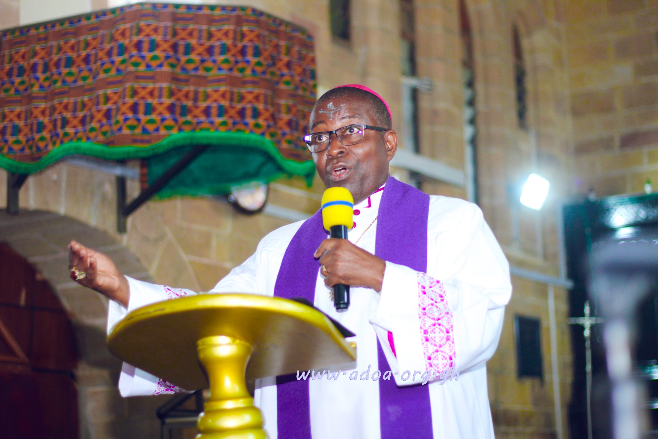 LENT IS A TIME FOR RECONCILIATION – RT. REV’D. DR. NEEQUAYE - Anglican ...