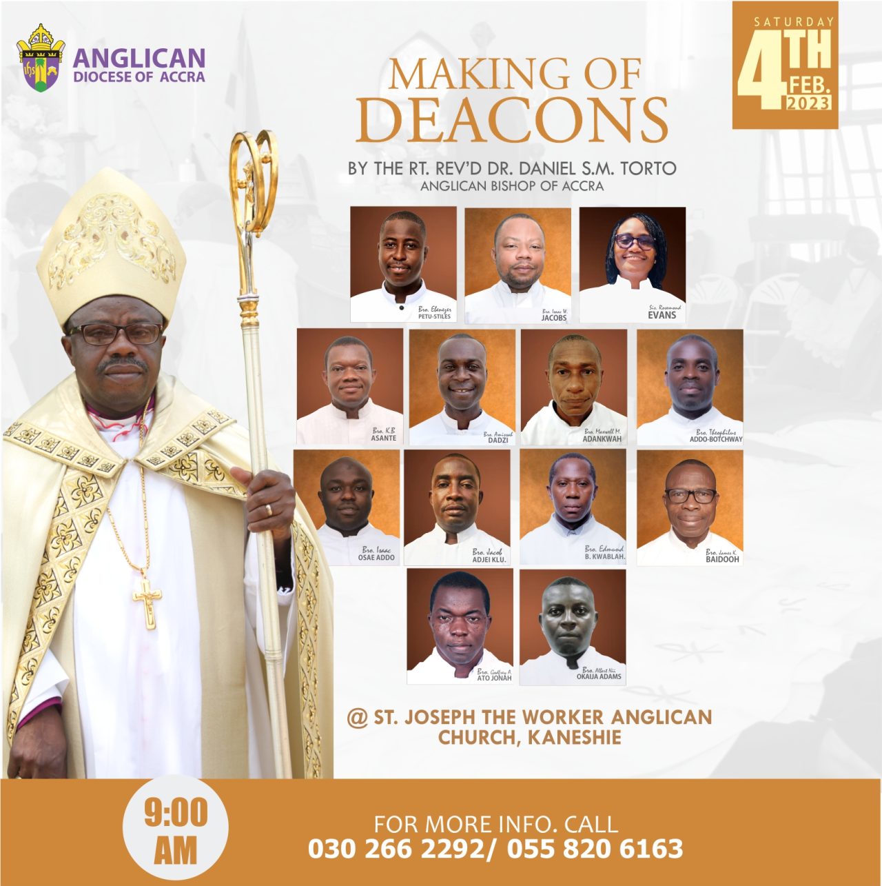 MAKING OF DEACONS.. - Anglican Diocese of Accra